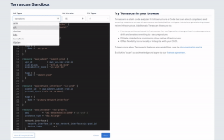 Test your cloud-native IaC in your browser with the Terrascan Sandbox